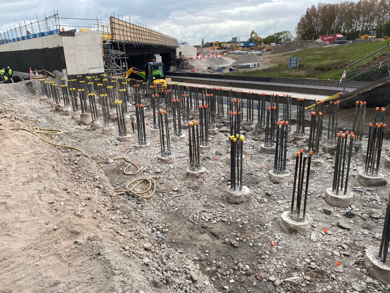Pile Cropping Services Hire