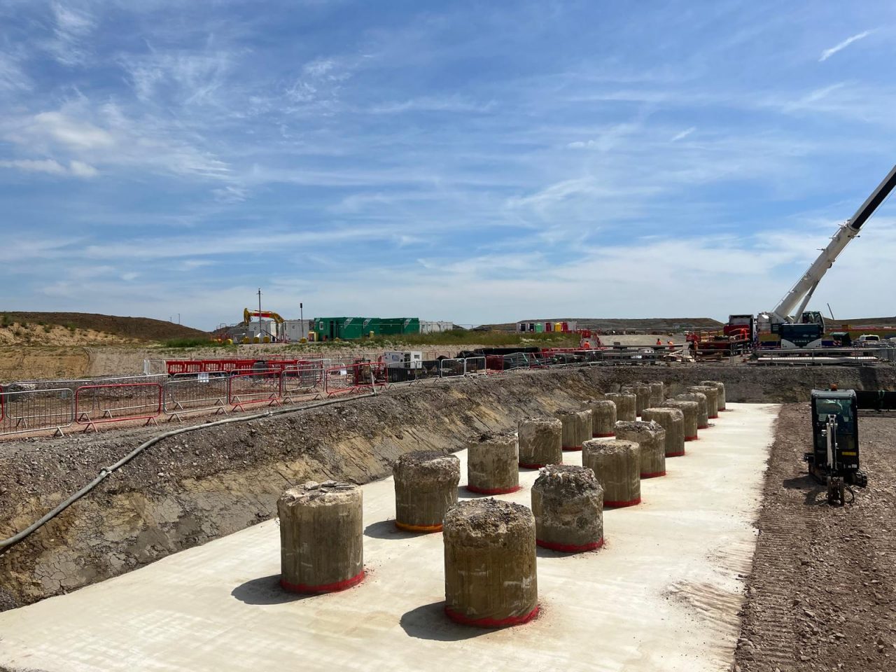 Pile Cropping Services Hire