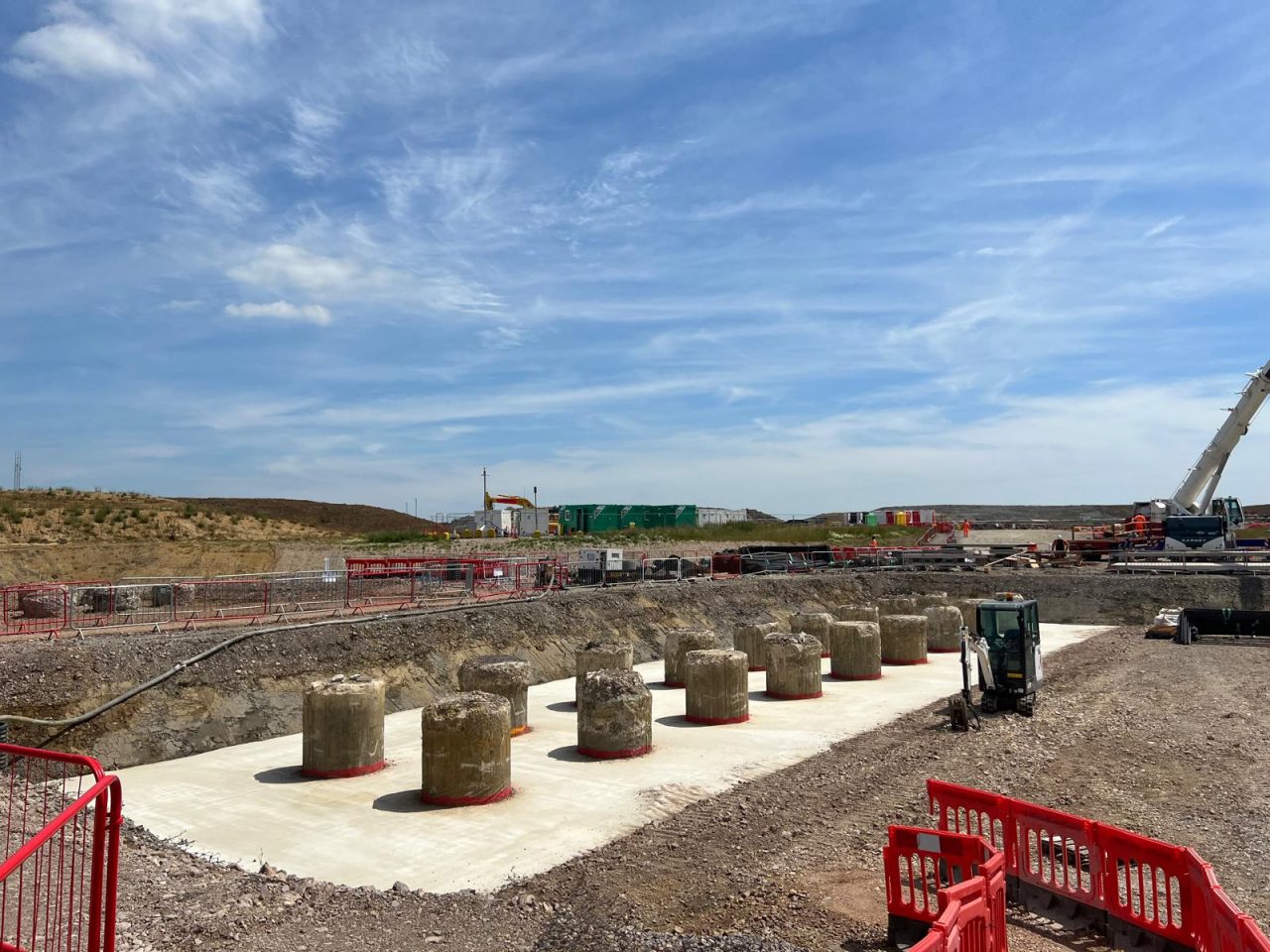 Pile Cropping Services Hire