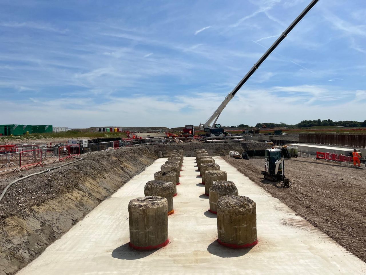 Pile Cropping Services Hire