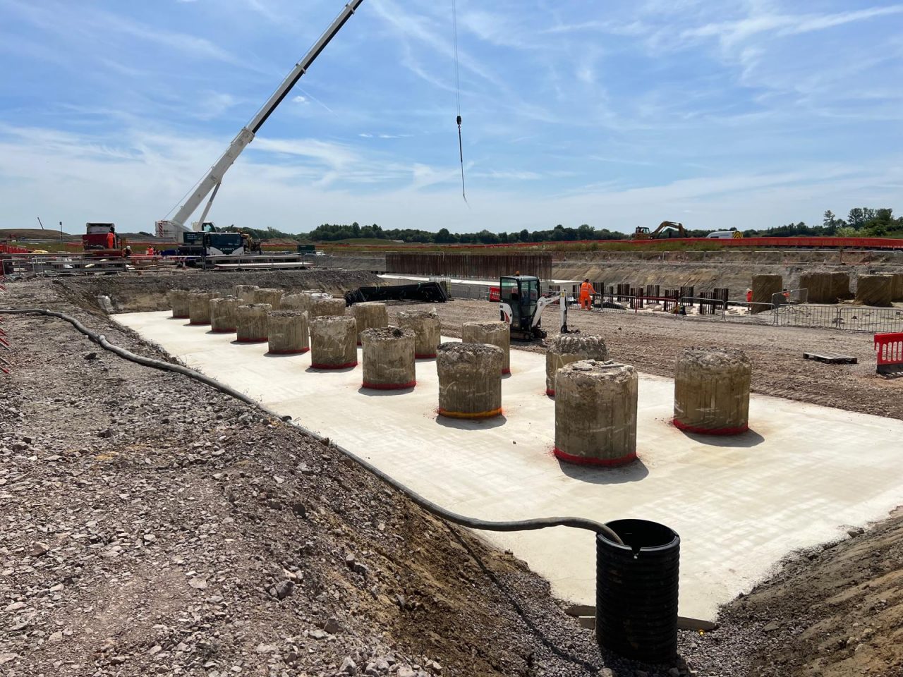 Pile Cropping Services Hire