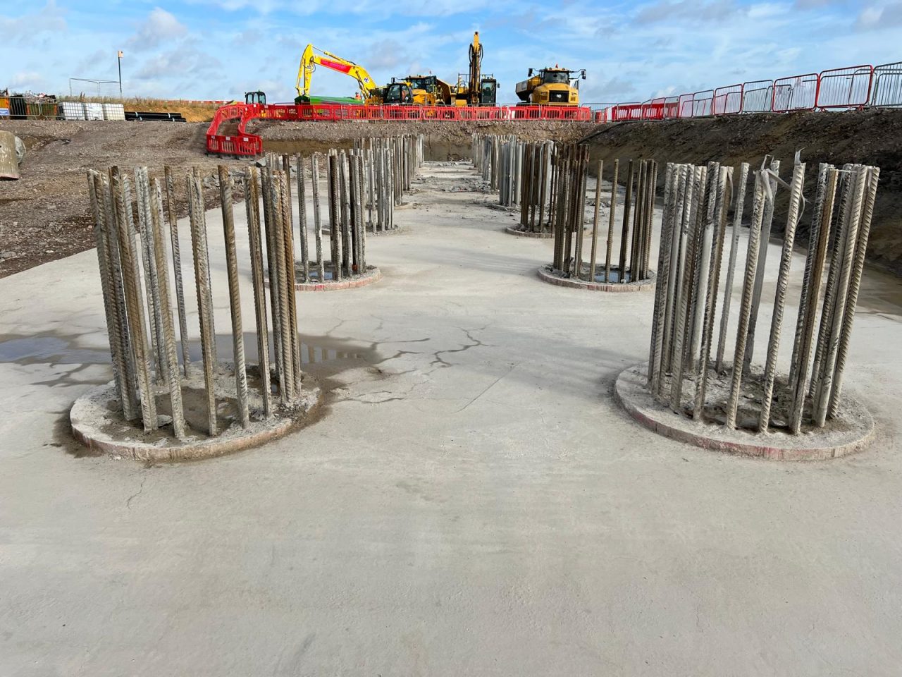 Pile Cropping Services Hire