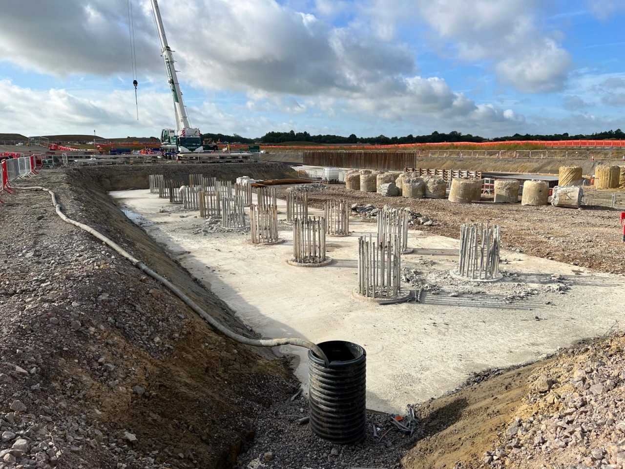 Pile Cropping Services Hire