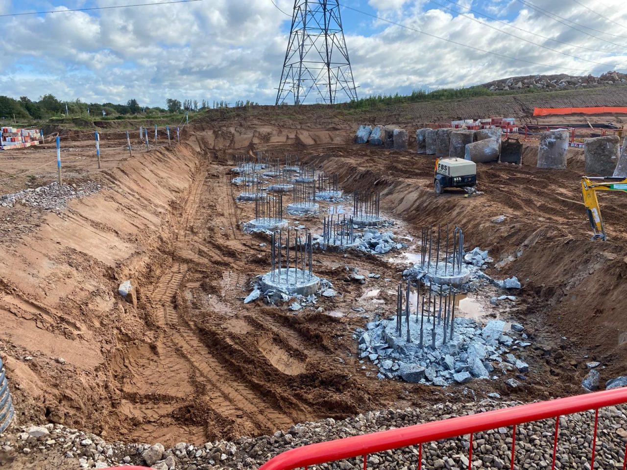 Pile Cropping Services Hire